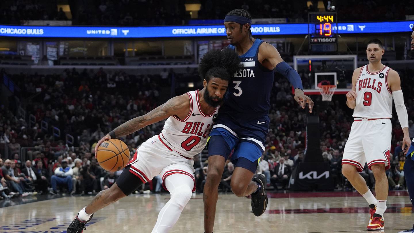 Coby White is the face of the new core the Chicago Bulls must build around