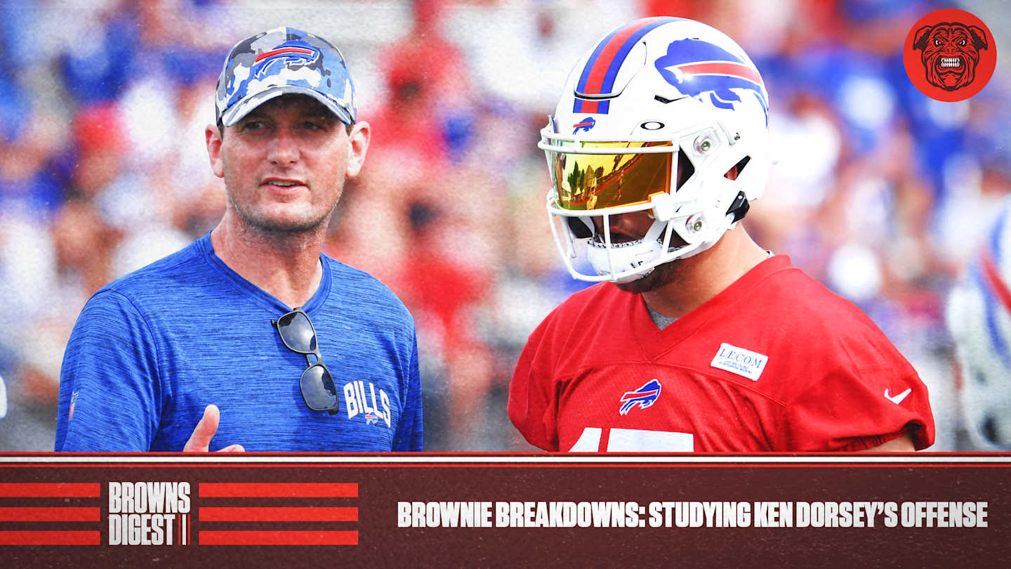 ken dorsey browns stats