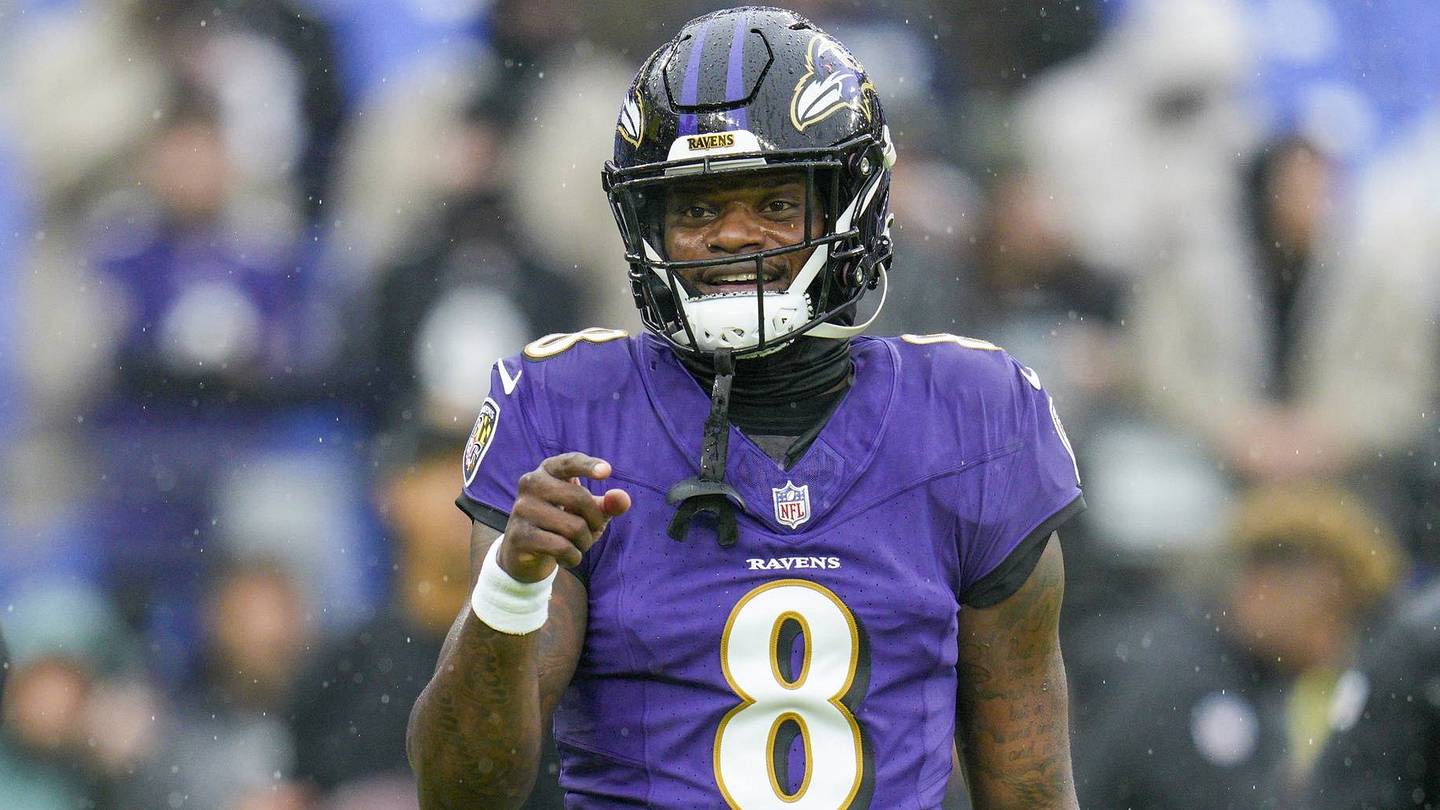 Ravens QB Lamar Jackson Named NFL MVP for Second Time in Career
