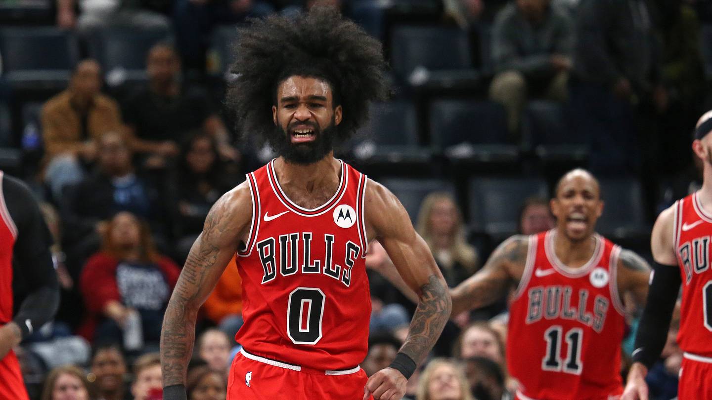 UNC Basketball Pro Does Best MJ Impression in Bulls Win