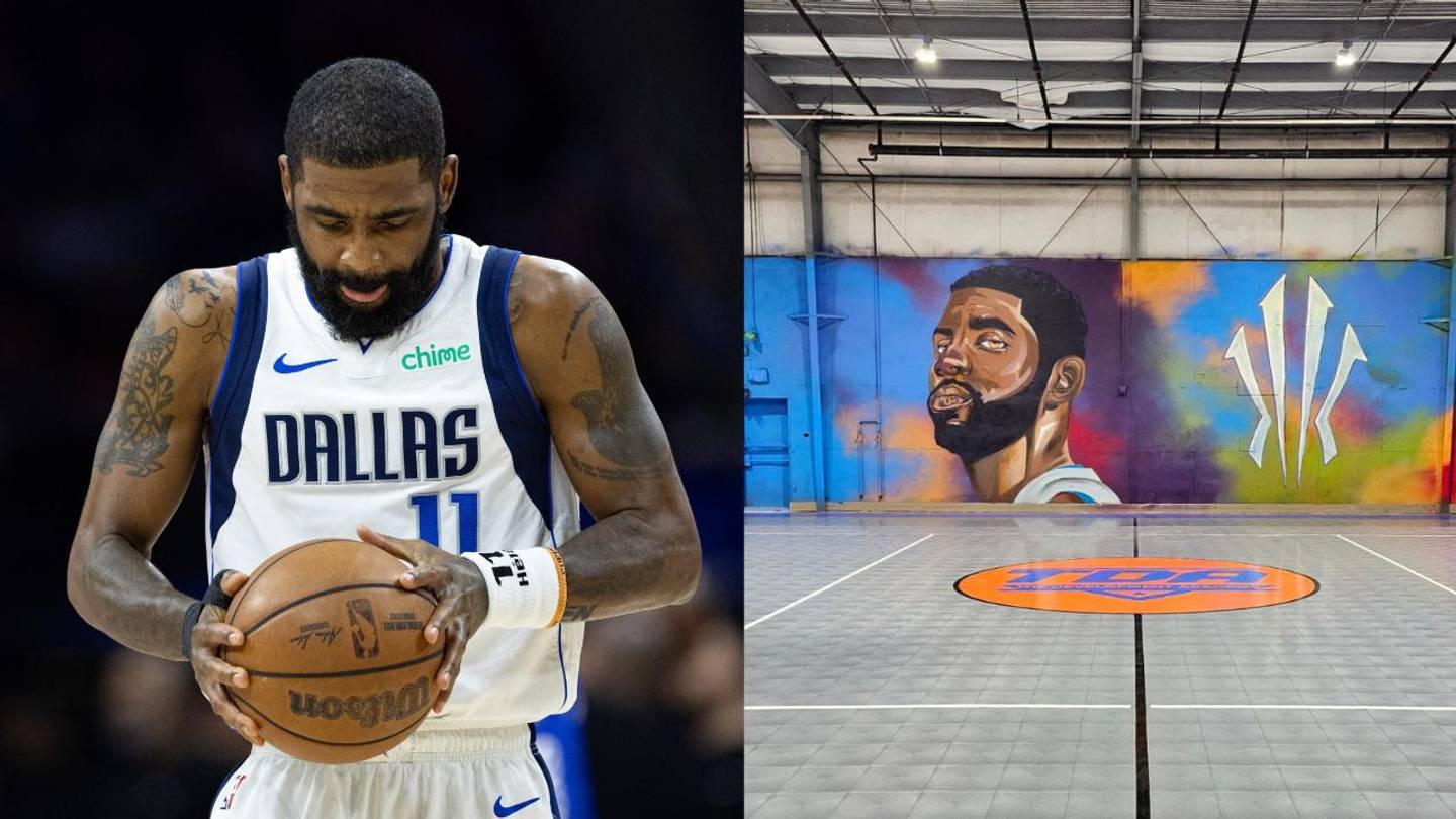 Mavs Star Kyrie Irving’s Generous Donation Helps Expand Sports Complex ...