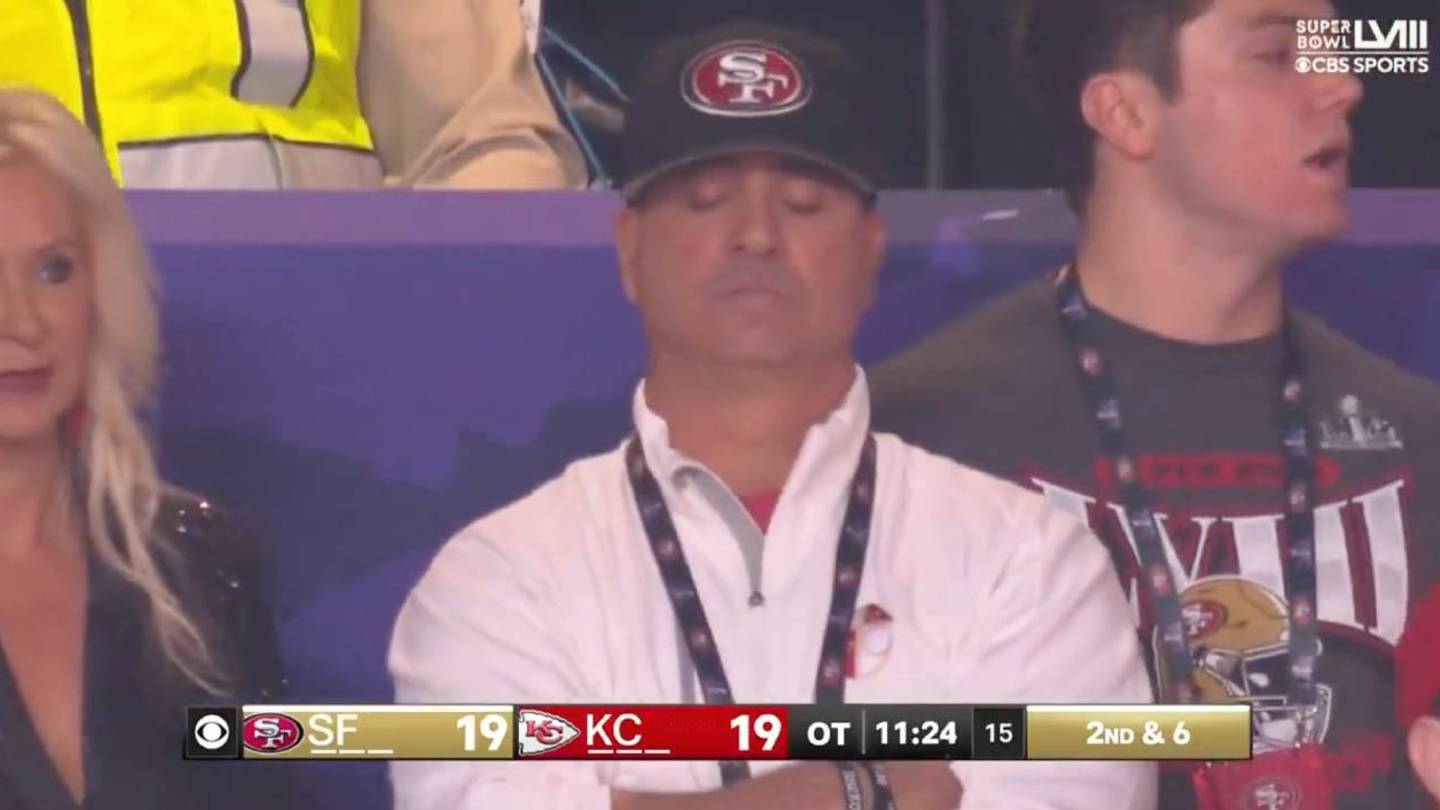 Brock Purdy’s Dad Was Every 49ers Fan During Super Bowl Overtime Drive