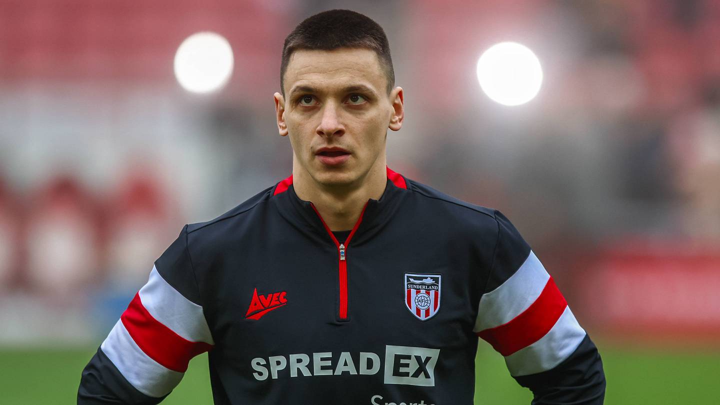 Sunderland boss on Nazariy Rusyn: 'We’re now seeing the player that the ...
