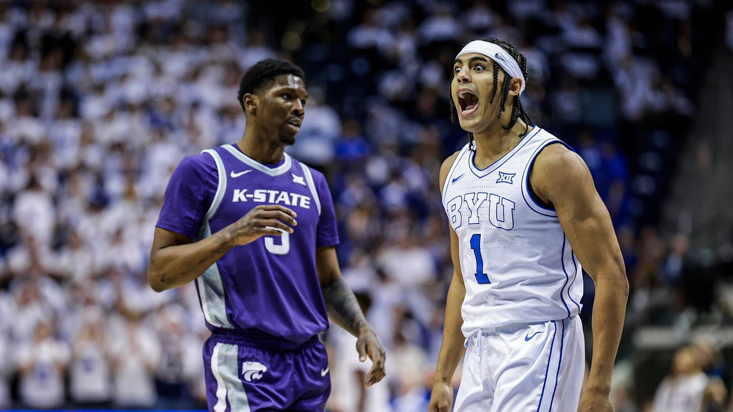 KenPom Predicts No. 25 BYU Basketball at Kansas State