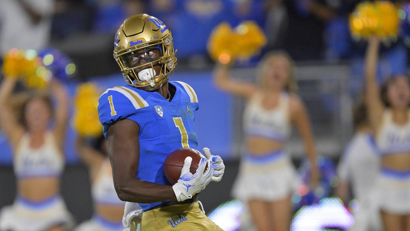 If UCLA wide receiver enters portal, Minnesota is a long shot but makes ...