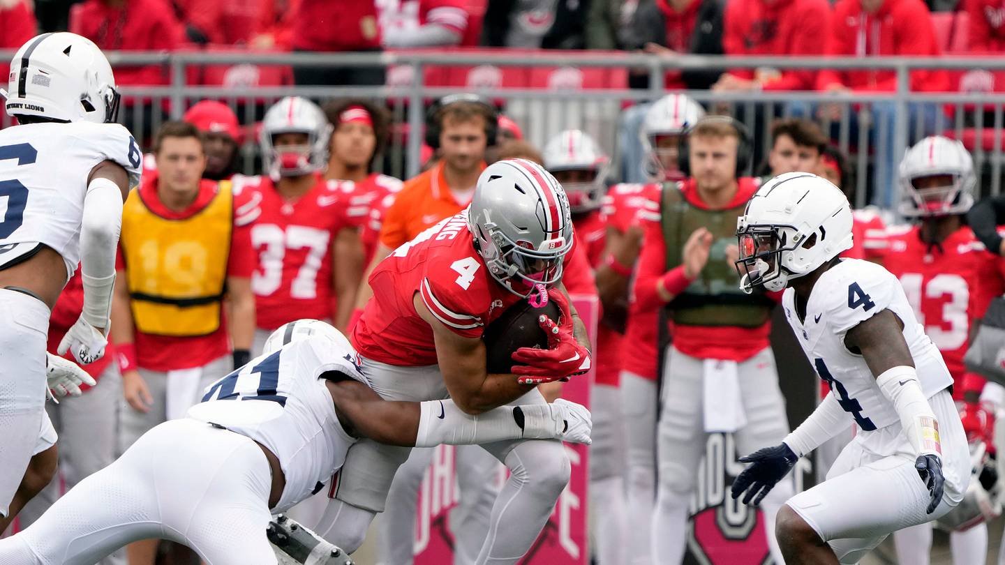 Julian Fleming, Nolan Rucci Make Smooth Transition to Penn State