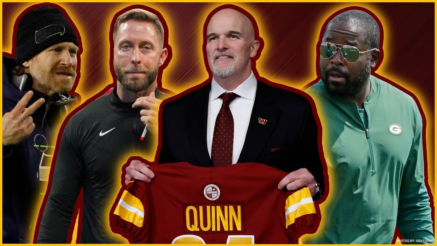 Meet The Commanders Coaching Staff: Dan Quinn Hires Respected Names ...