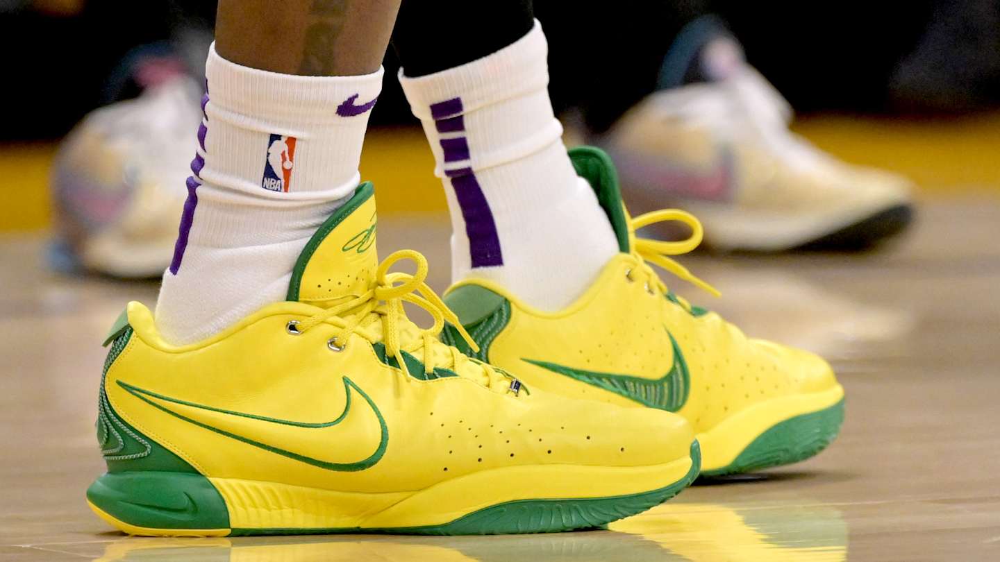 lebron oregon ducks