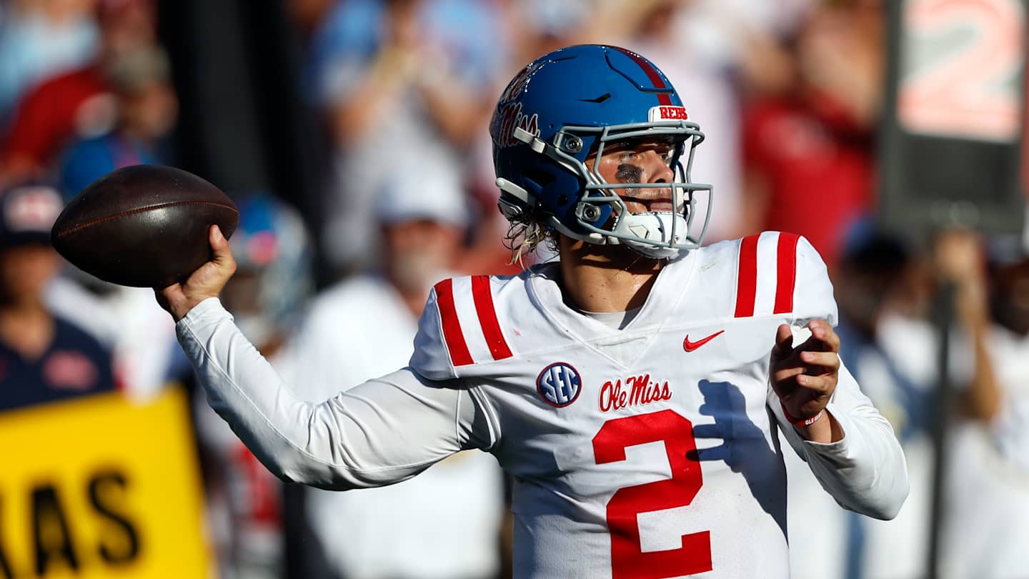 Ranking Each Ole Miss Football Uniform Combo Used in 2023