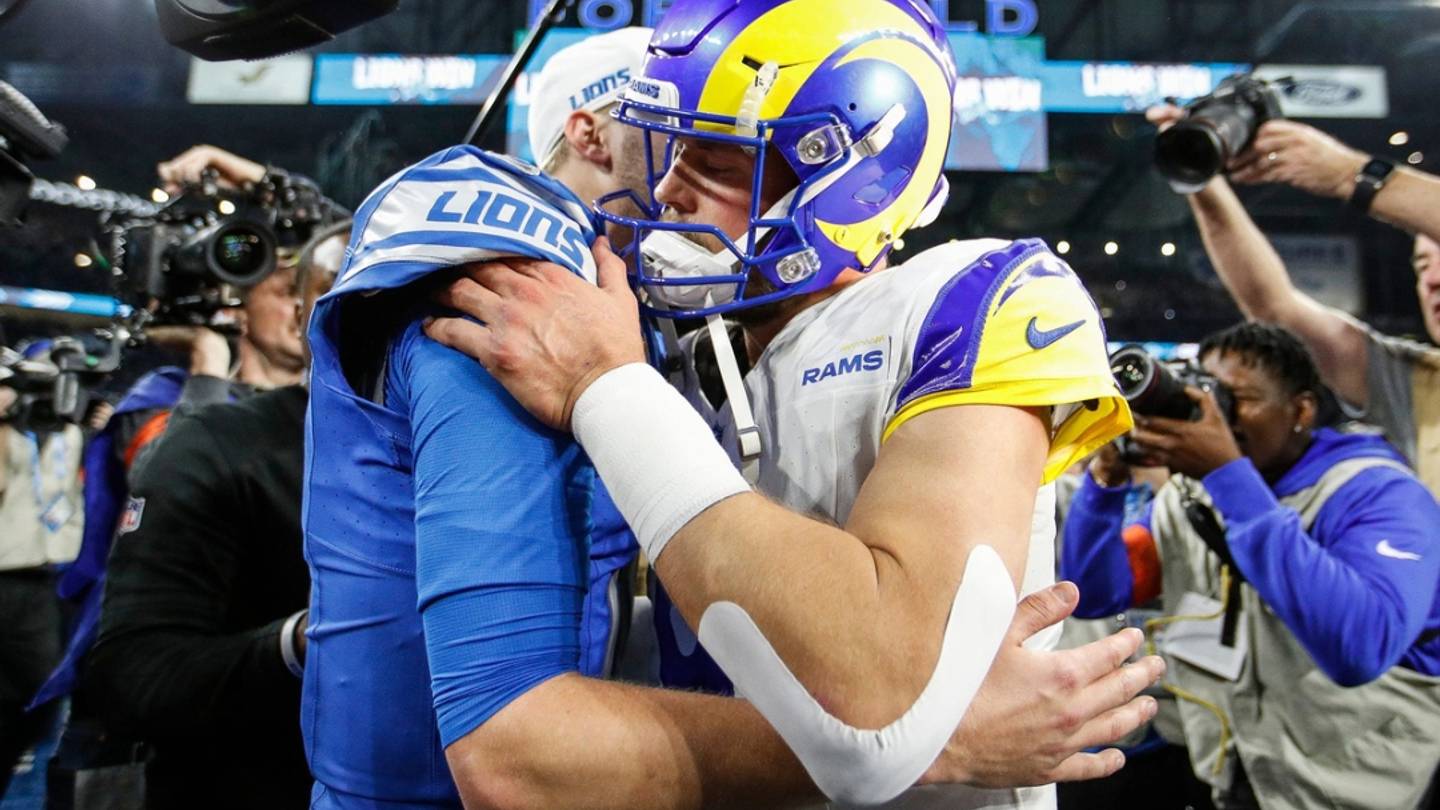 Stafford: Dan Campbell, Andy Reid Two Most Authentic NFL Coaches