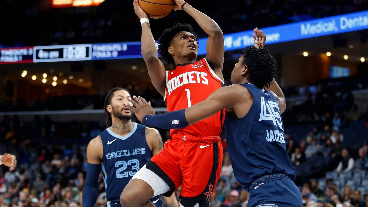 Rookie Ladder: Amen Thompson Sees First Appearance as League Enter All ...