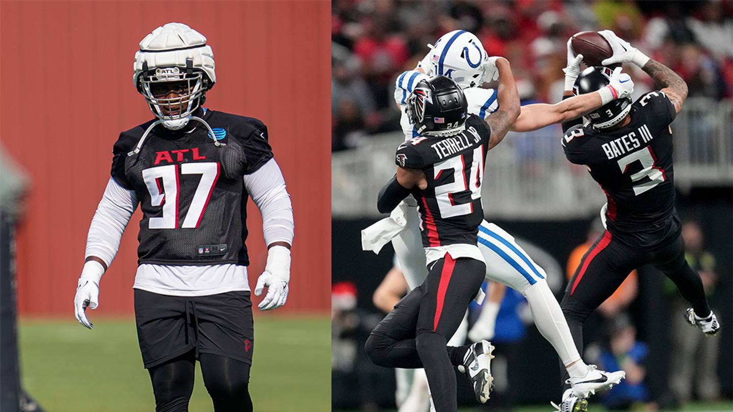 Falcons' Jimmy Lake Reveals His Two 'Electric' Defensive Pillars