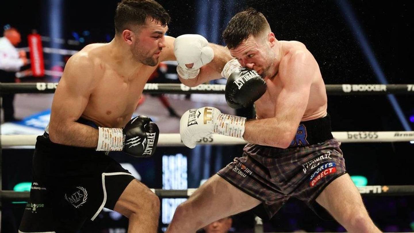 Bitter Rivals Josh Taylor And Jack Catterall Set For Explosive Rematch