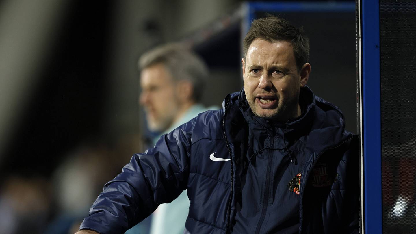 Michael Beale: 'I don't want to be moaning about the referee, but...'