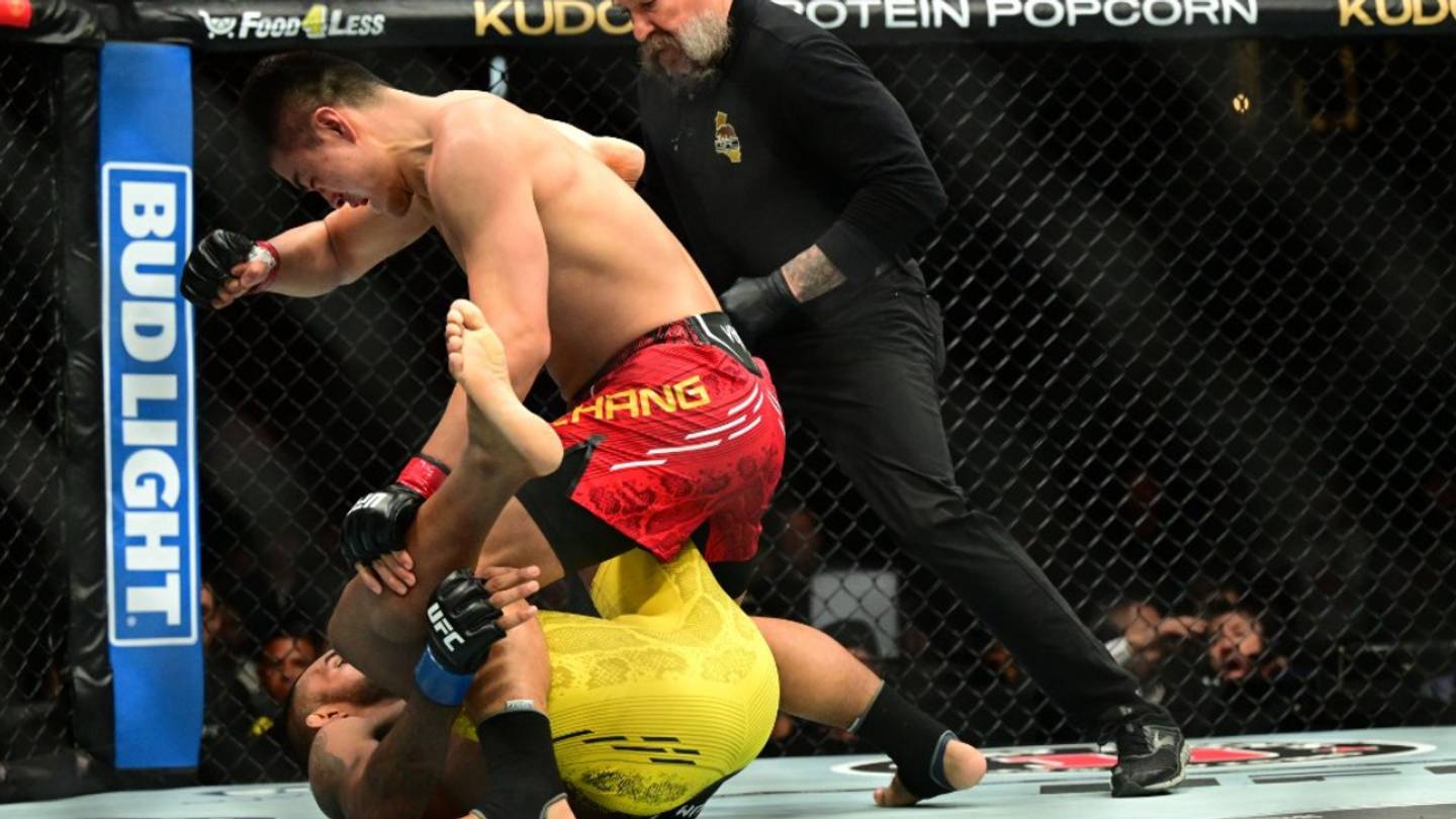UFC 298 Results: Debut Fighter Lands Shocking First-Round KO