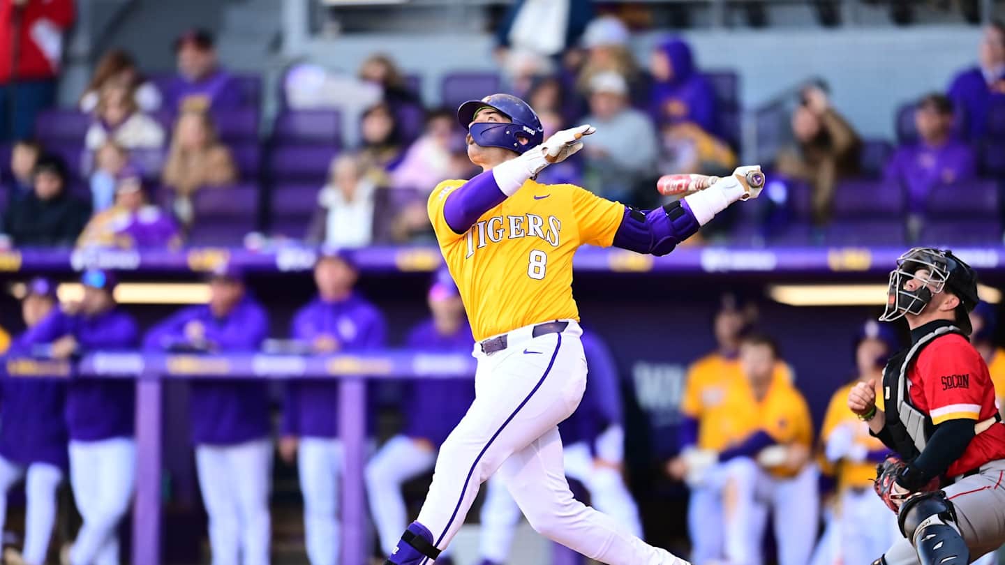 The Recap: No. 2 LSU Dismantles VMI 27-5 in Record-Setting Win