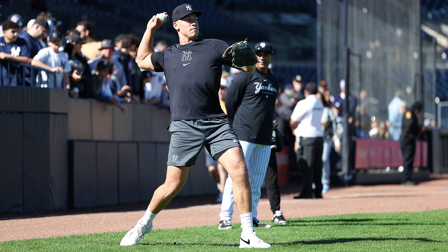 Yankees’ Aaron Judge Says Toe Injury Will Require ‘Constant Maintenance’
