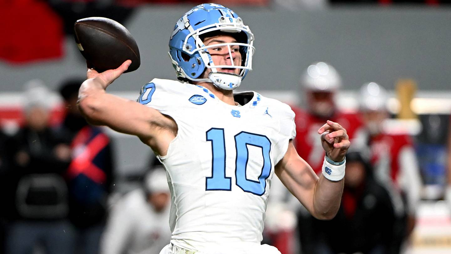 Commanders 'Have Been Waiting For' Drake Maye, Says Analysts