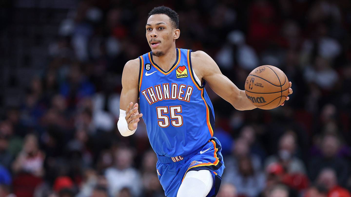 NBA News: Sixers Sign Former Thunder First-Round Pick