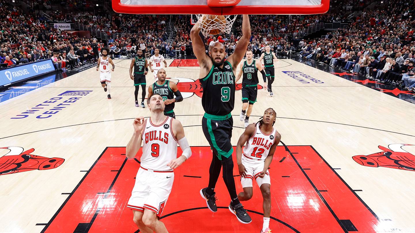 Celtics Pick Up Where They Left Off, Stifle Bulls in Second Half
