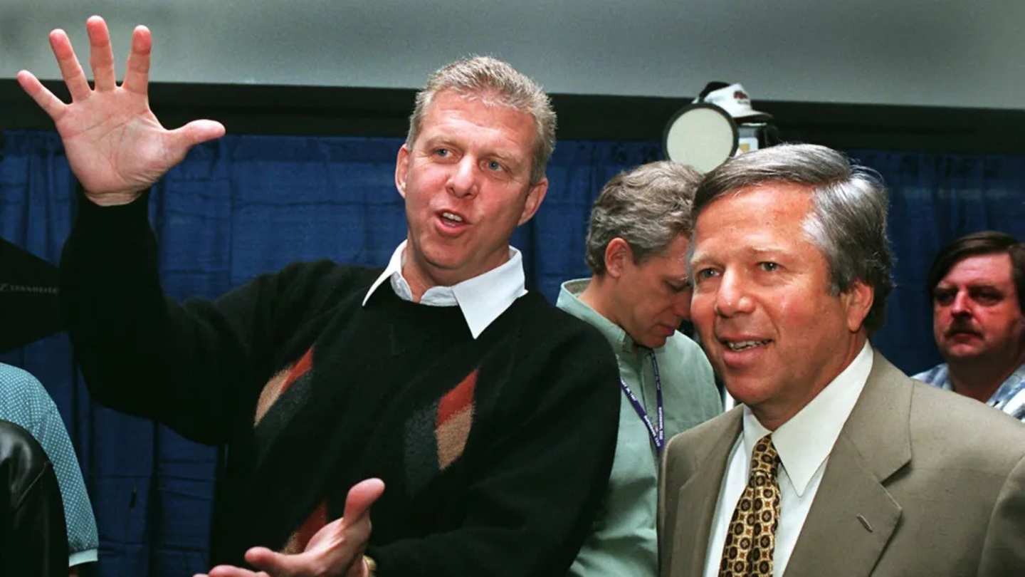 Jets Ex Bill Parcells Still Angry at Patriots Owner Robert Kraft?
