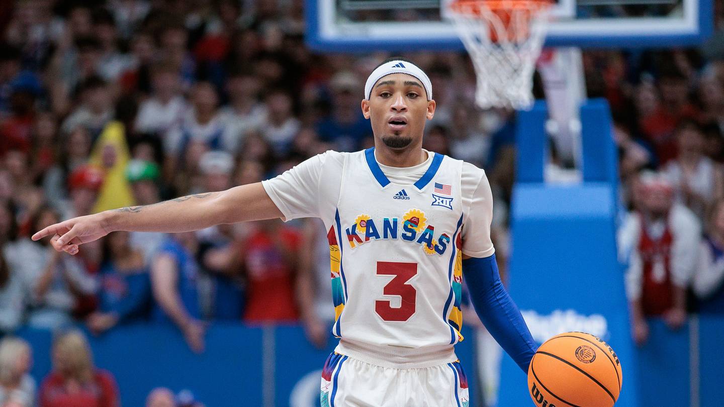 Kansas February Player of the Month: Dajuan Harris