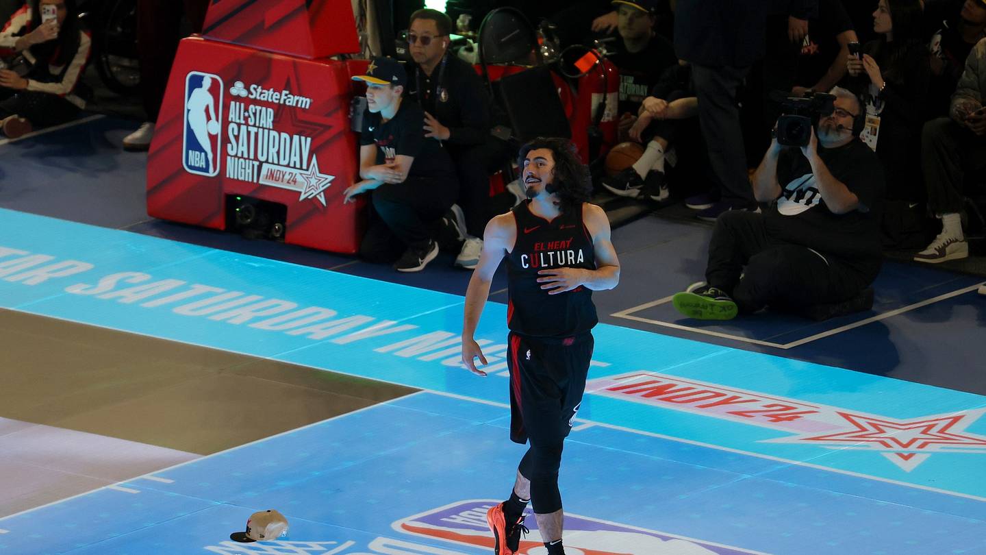 Jaime Jaquez Jr. On Slam Dunk Contest Controversy: "I'm Retiring From ...