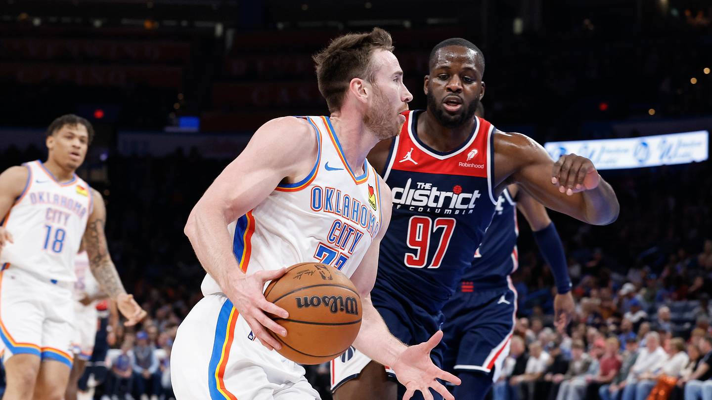 Gordon Hayward Finding His Role Early On With Thunder