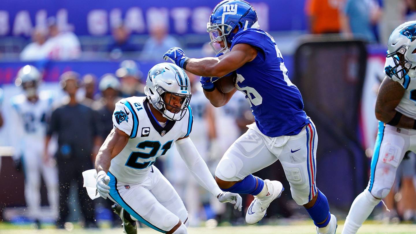 Should the Panthers Pursue a Veteran Running Back in Free Agency?