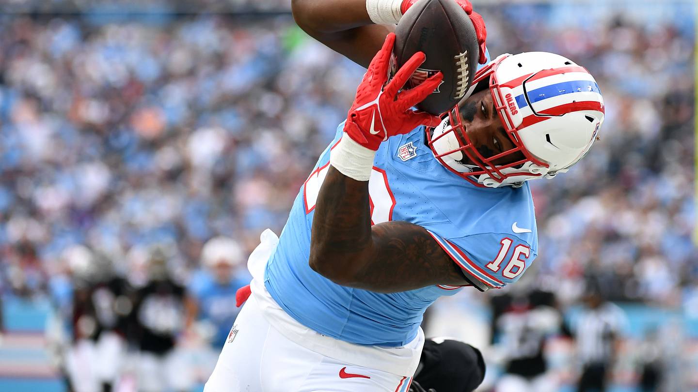 NFL Scouting Combine: Deep Draft for Wide Receivers, but Titans Still ...