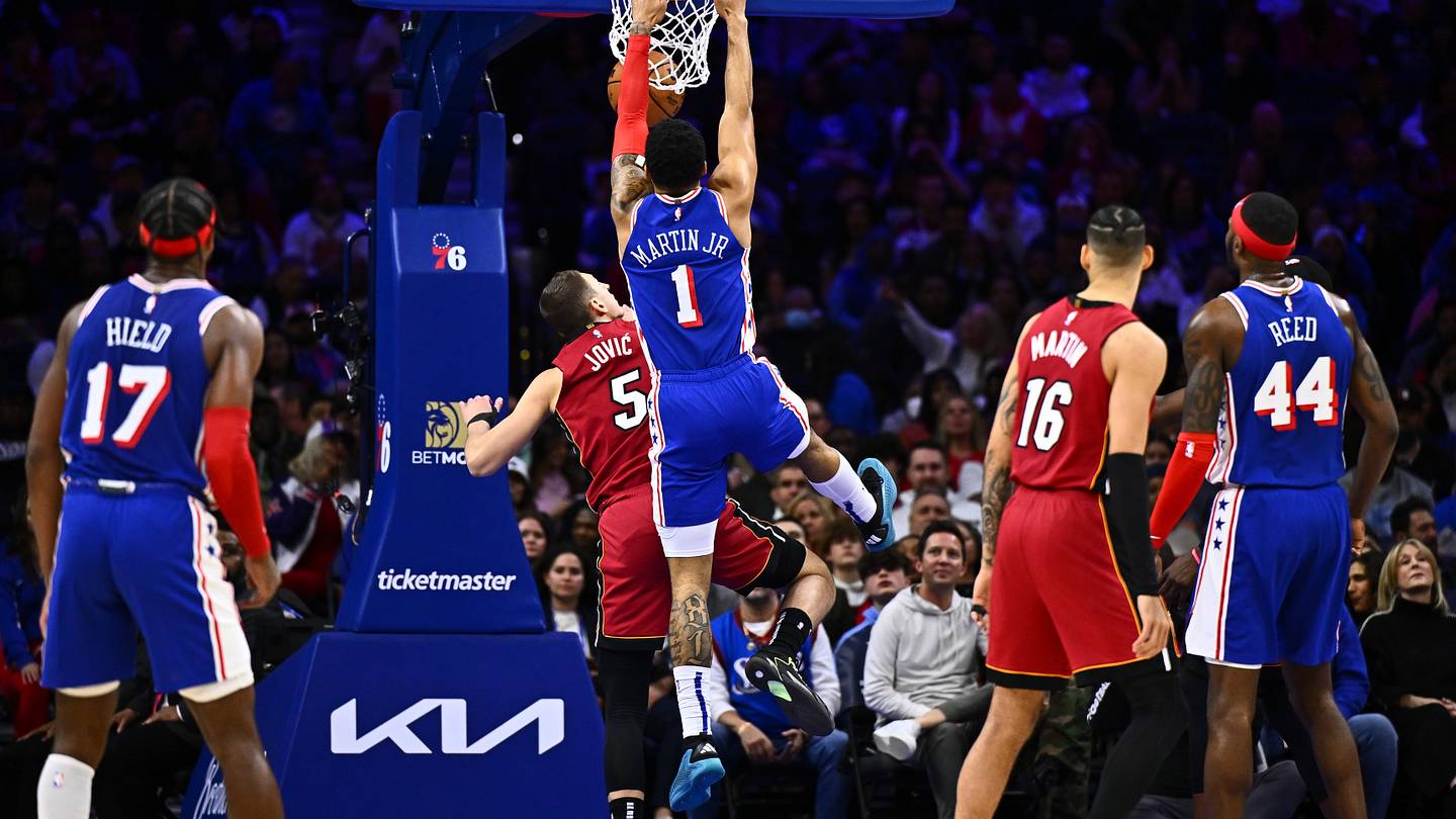 76ers Missed Veteran Forward for Second-Straight Game vs. Celtics