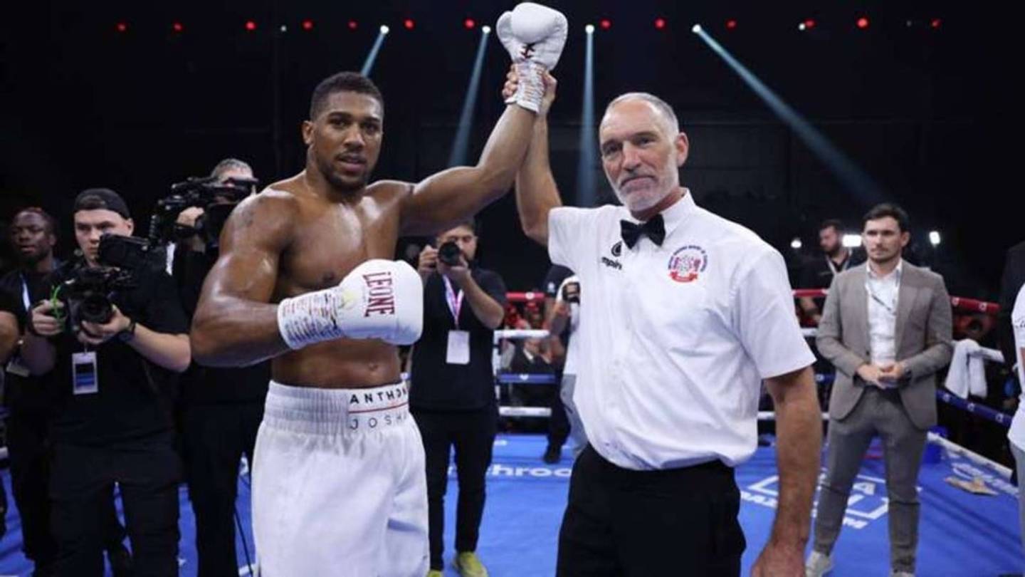 Anthony Joshua Faces High-Stakes Matchup Against 'Godzilla-Like ...