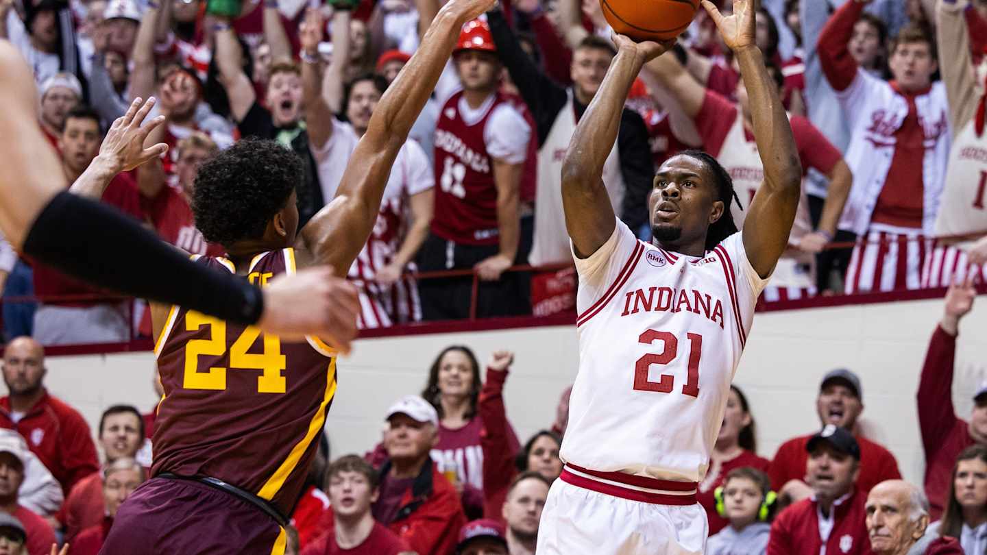 Indiana's Mackenzie Mgbako Among Top Big Ten Freshman of the Year ...
