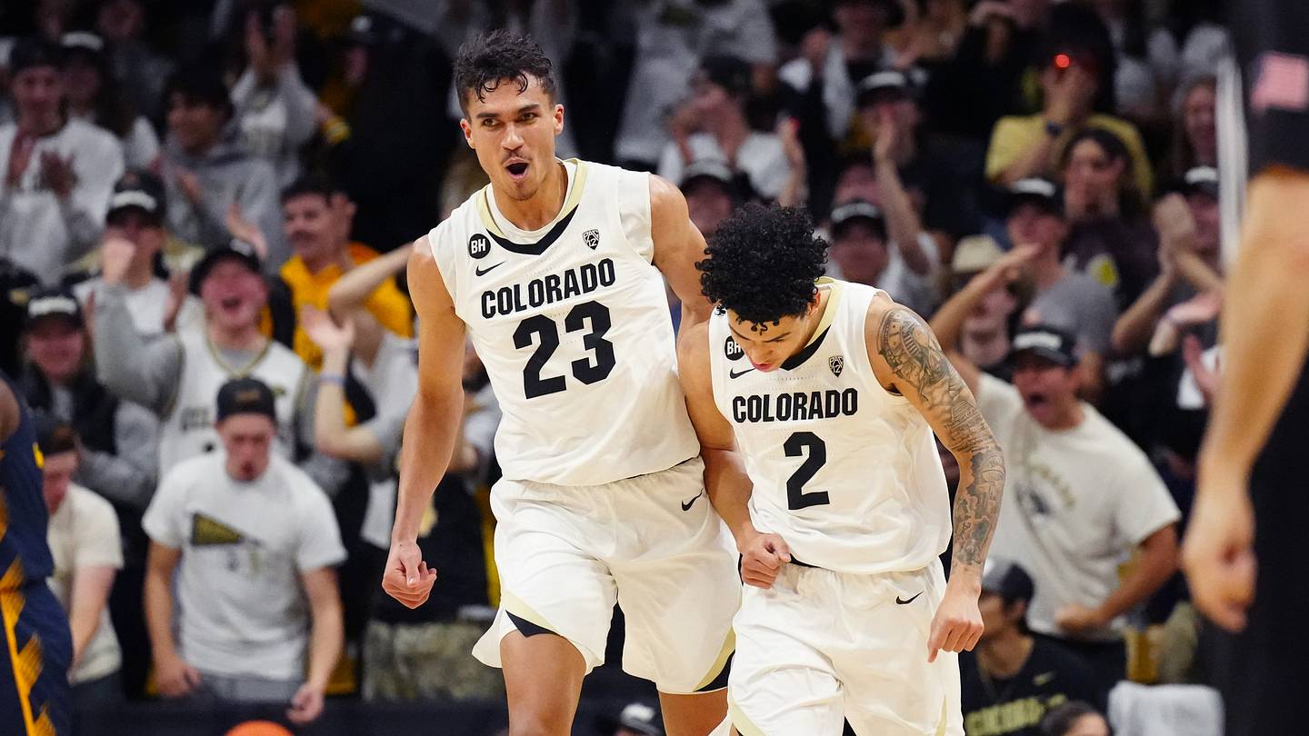 Simpson, da Silva leads Buffs past Bears 88-78