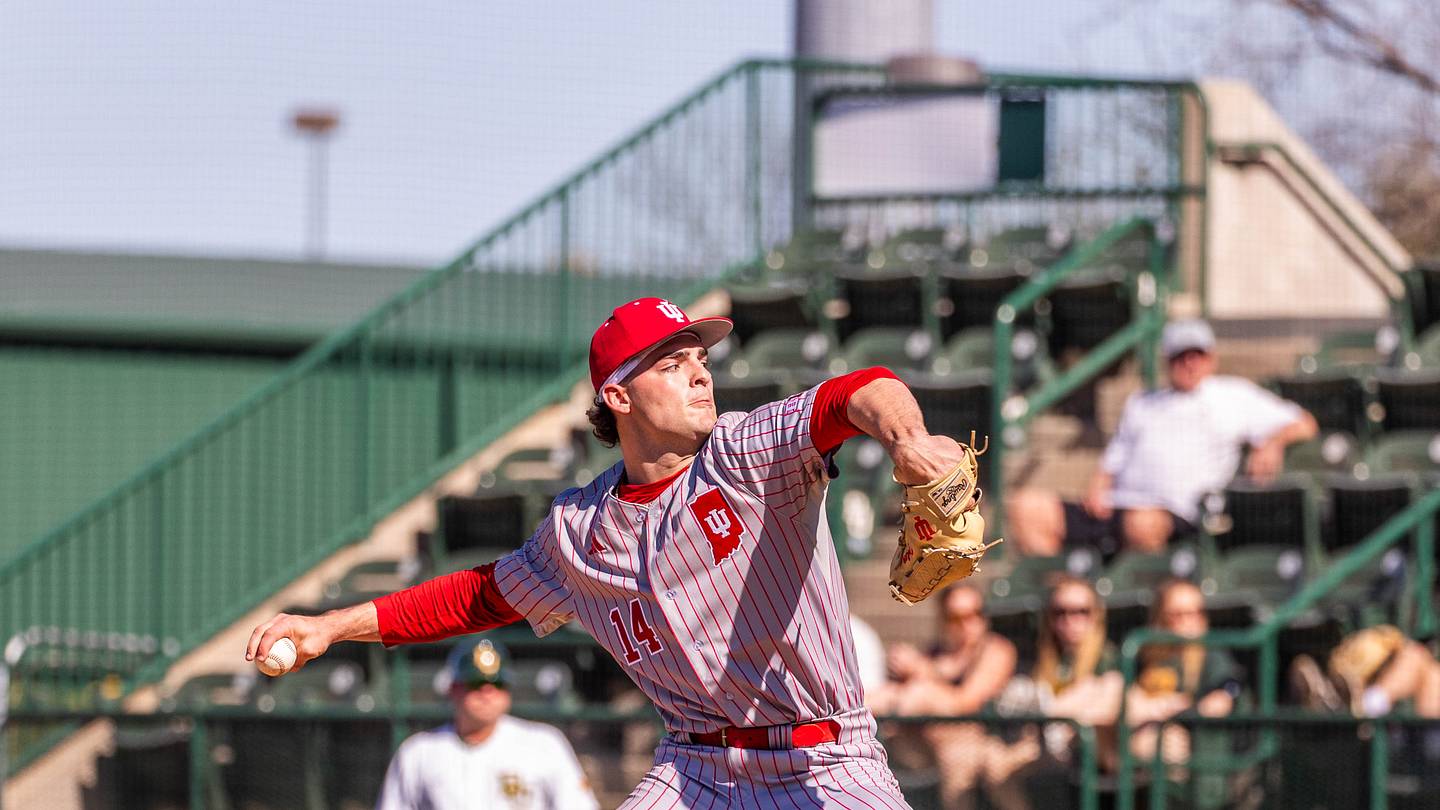 No. 20 Indiana Baseball to Play Ranked Teams on Friday, Saturday in ...
