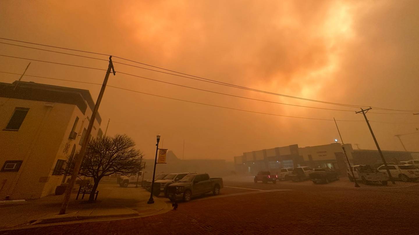 Smokehouse Creek Fire, Second Largest in Us History, Largest in Texas ...