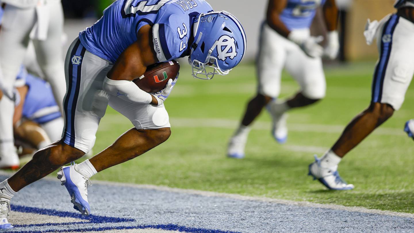 Raiders Draft Prospect: LB Cedric Gray, North Carolina