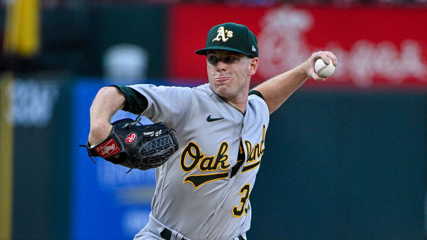 A's JP Sears Lined up to Start Opening Night