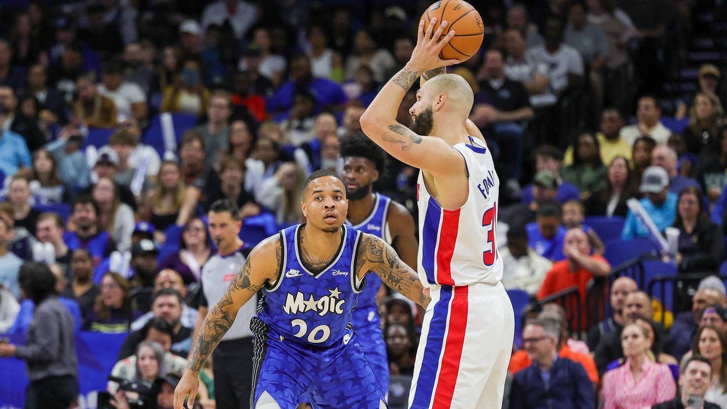 Magic PG Markelle Fultz 'Perfect' in Win vs. Pistons