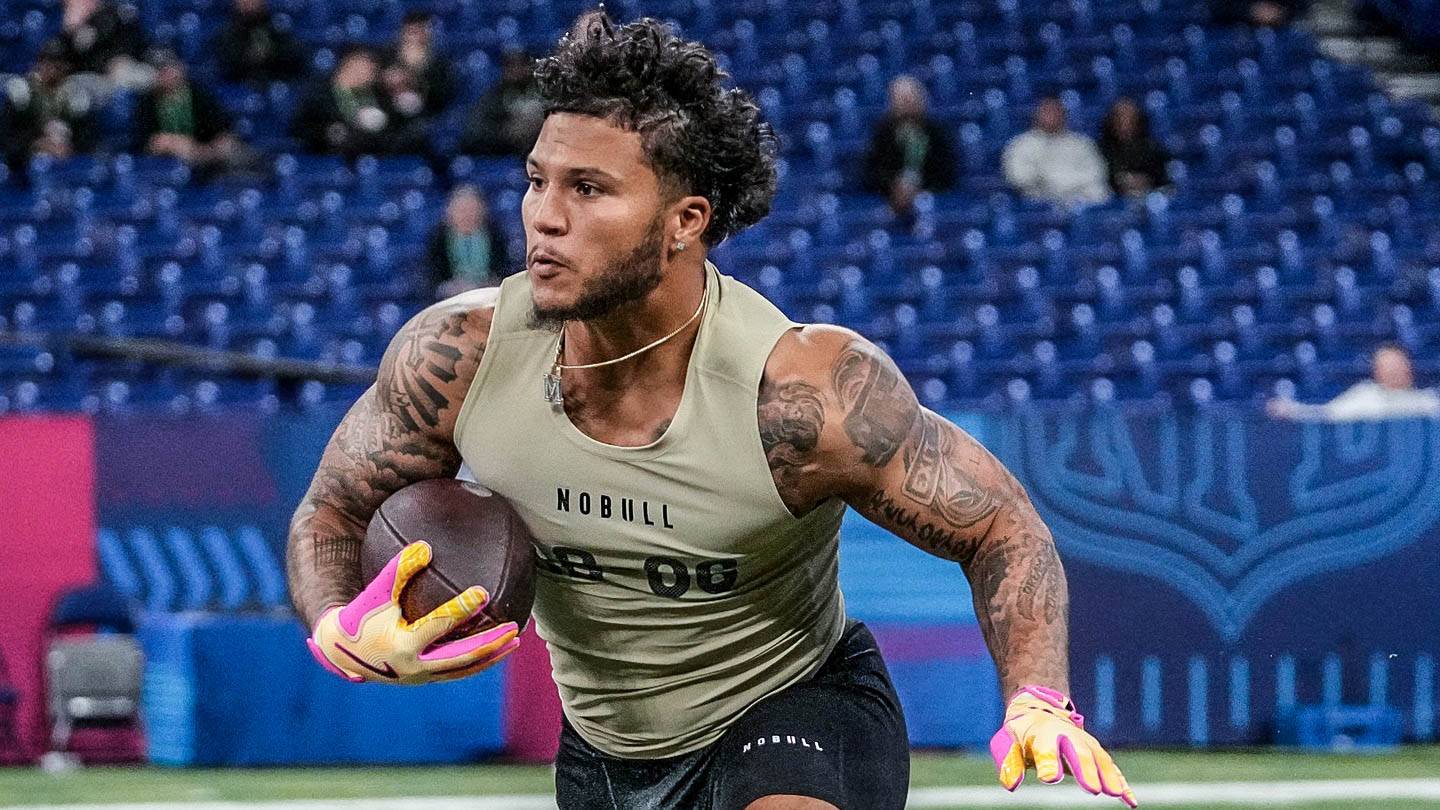 Blake Corum Is A Beast - Draft With Confidence