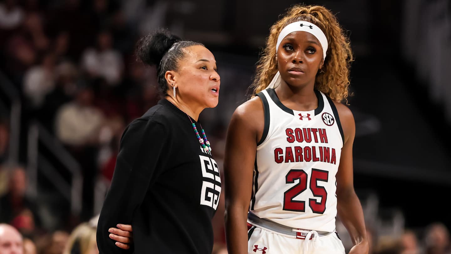 This Year’s South Carolina Team Might Be the Best Dawn Staley Has Ever ...