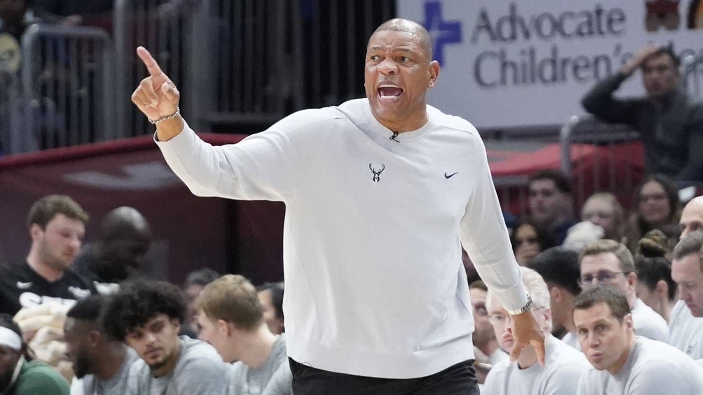 Doc Rivers says the tide turned for the Milwaukee Bucks in the third ...