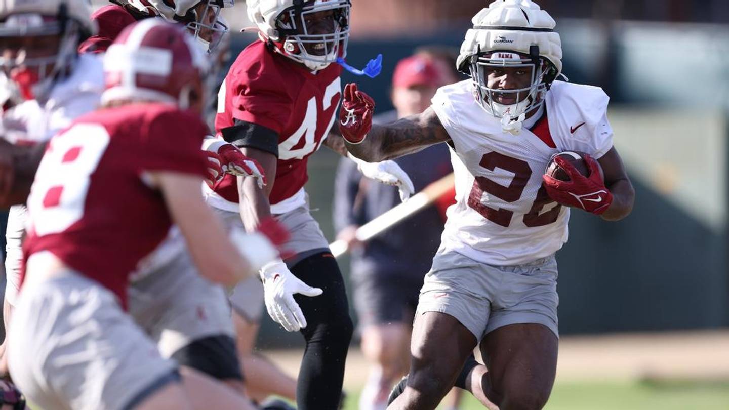 Alabama RB Jam Miller Excited for New Role, Looking to Improve
