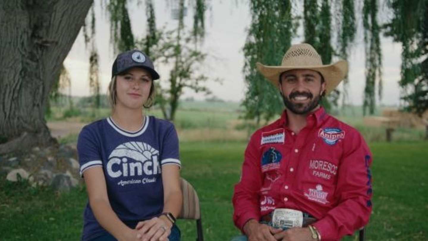 Bronc Rider Expecting New Baby, Takes a Shot at The Million