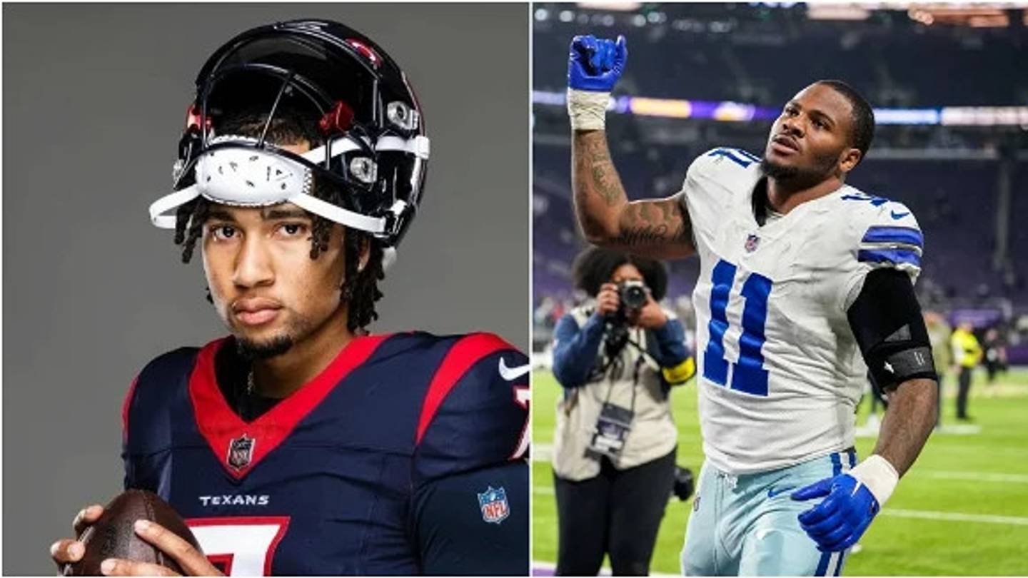 Cowboys' Micah Parsons, Texans' C.J. Stroud Partner for Camps Tour in Asia