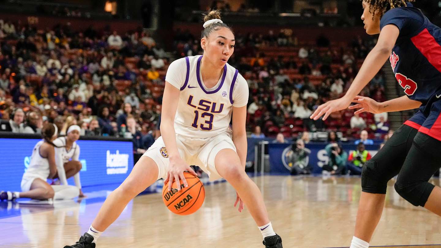 SEC Tournament: The Latest on LSU Guard Last-Tear Poa