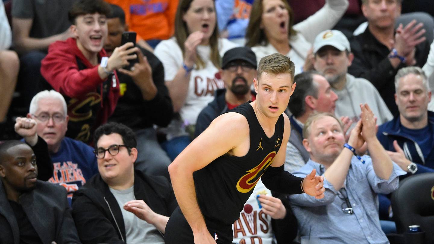 Cavs Opinion: Don't Worry About Sam Merrill's Slump