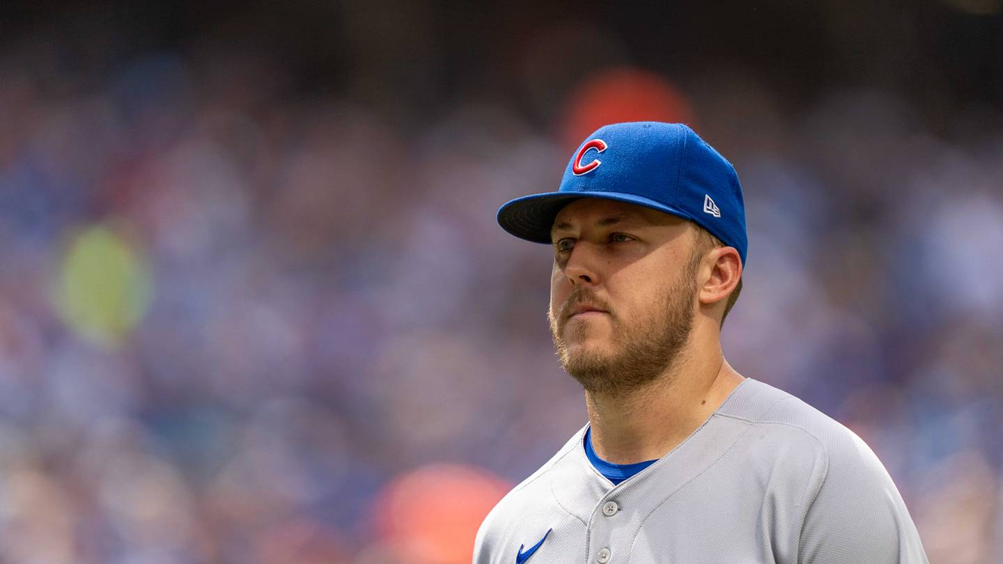 Chicago Cubs Starting Pitcher in Jeopardy of Missing Opening Day
