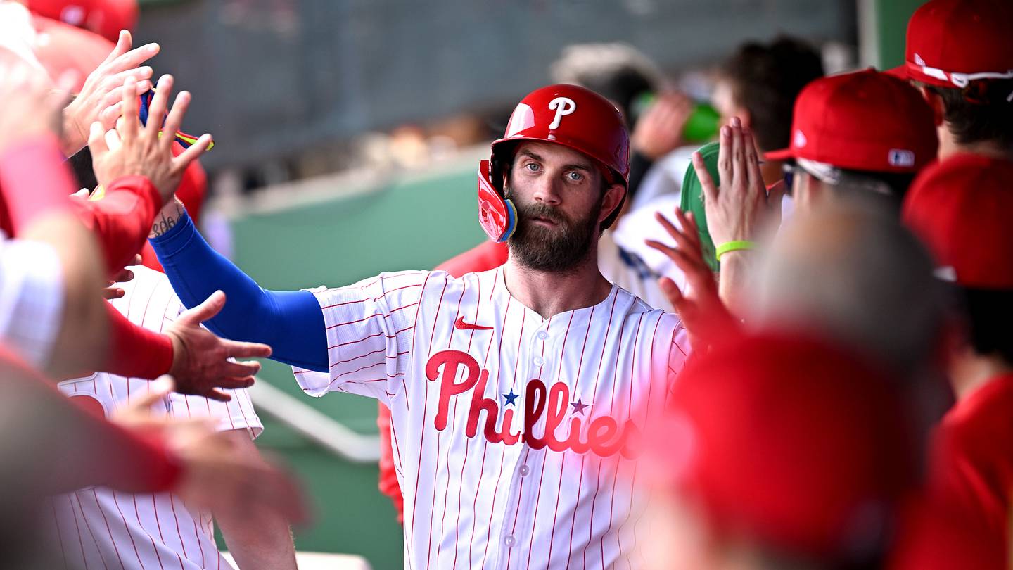 Philadelphia Phillies Superstars Fuel Baseball’s Top 100 Players List