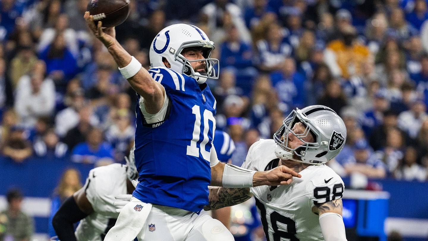 Raiders Signing Pro Bowl QB Minshew